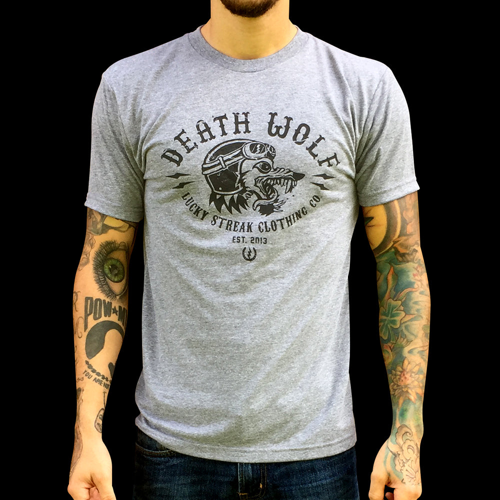 Death Wolf T – Lucky Streak Clothing Co.